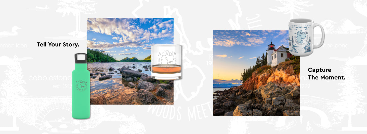 Acadia National Park Gifts | Well Told