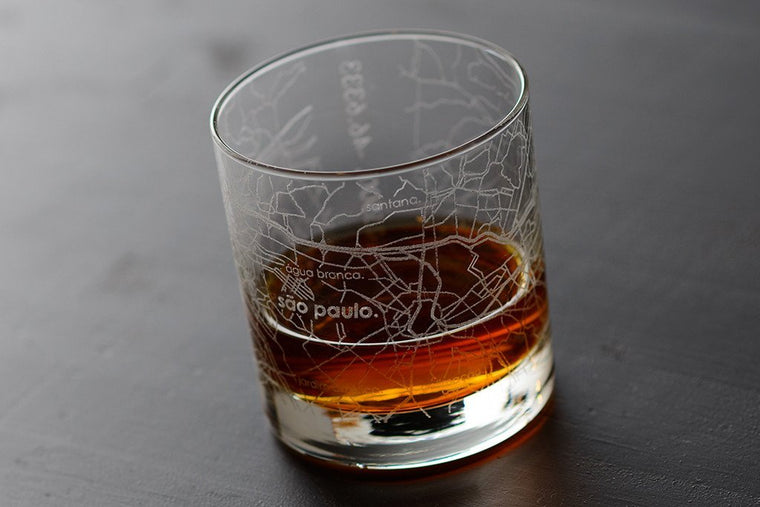 Custom Rocks Glasses: Custom Engraved Rocks Glasses - Well Told