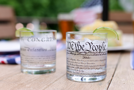 Custom Rocks Glasses: Custom Engraved Rocks Glasses - Well Told