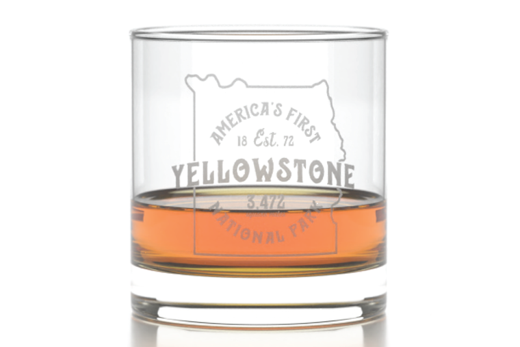 Custom Rocks Glasses: Custom Engraved Rocks Glasses - Well Told