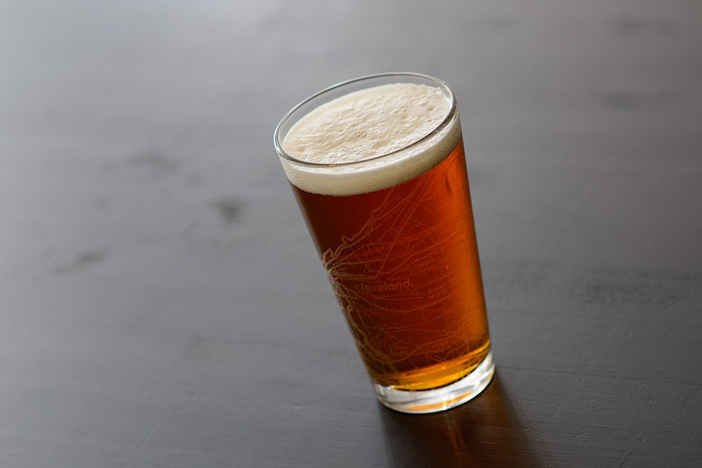 Cleveland Map Pint Glass - Well Told