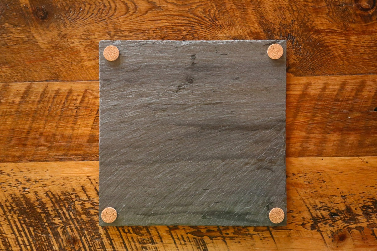 Topography Map Slate Server - Well Told